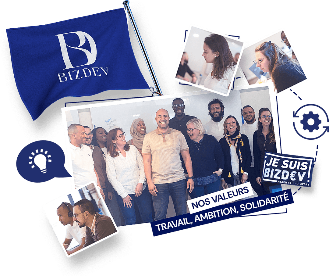 Bizdev Family | Formation Business Developer Digital : Se former, réussir, devenir expert